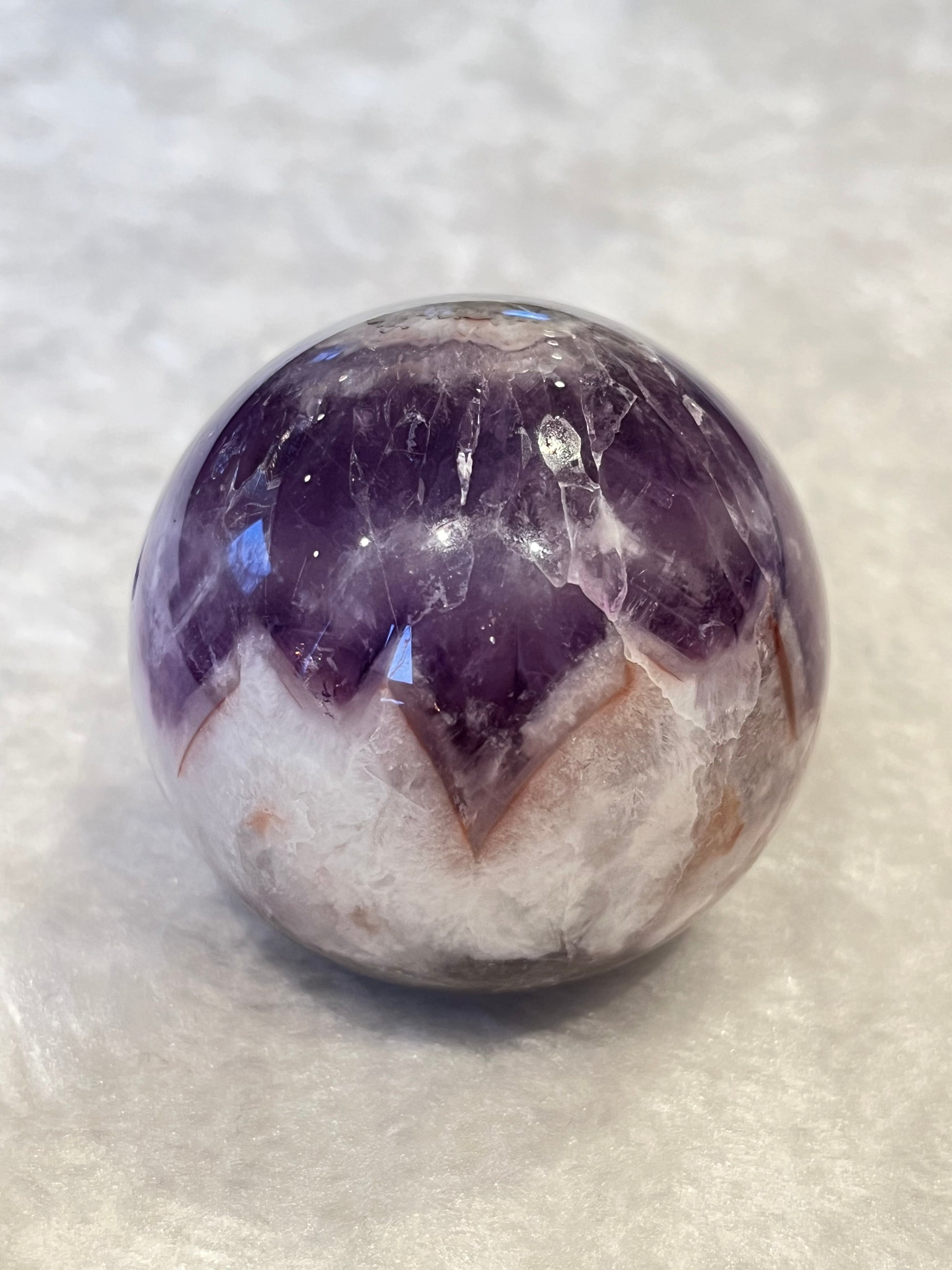 Bånd Ametyst Kule-B – DAZZLING KRYSTALLER & STEINER AS